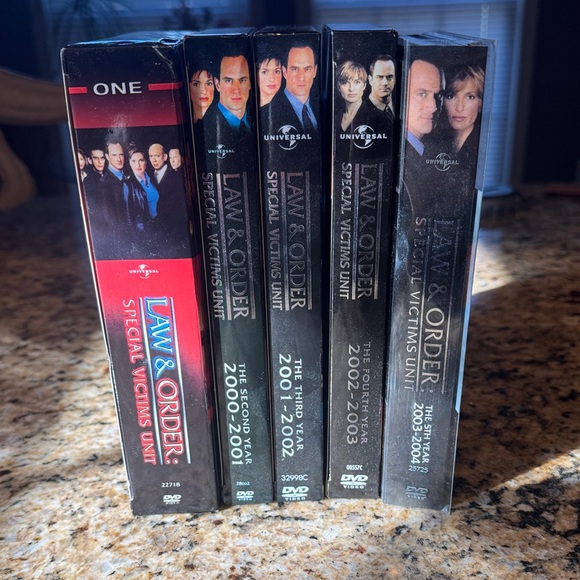 Universal | Media | Universal Law Order Special Victims Unit Dvd ...